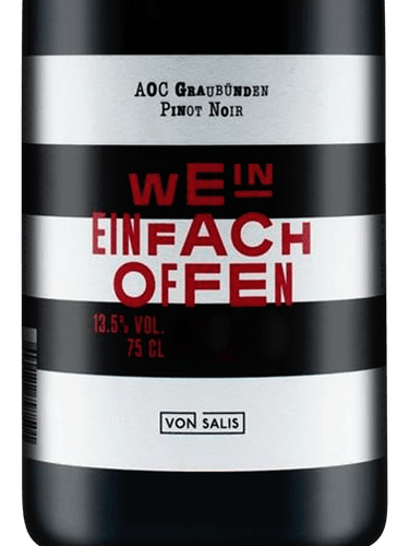 Von Salis Wein Einfach Offen Pinot Noir | Vivino US