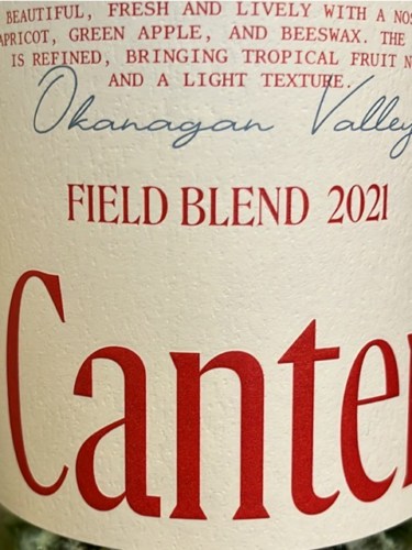 Canter Cellars Field Blend | Vivino US
