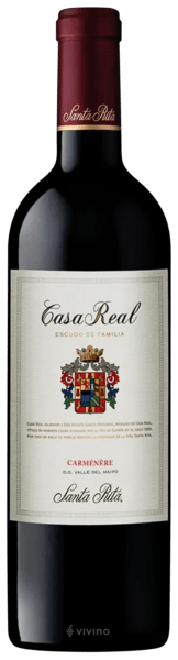 2018 Santa Rita Casa Real Escudo de Familia Carmenere | Vivino US