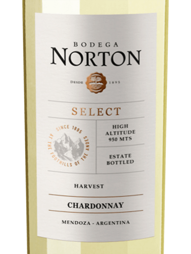 Bodega Norton Select Chardonnay | Vivino US
