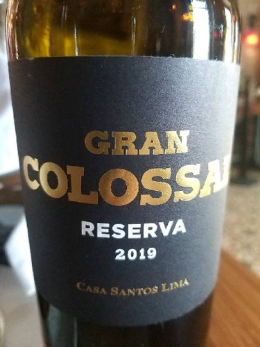 Casa Santos Lima Gran Colossal Reserva | Vivino US