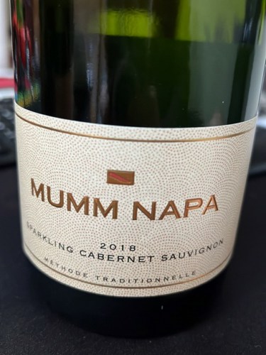 Mumm Napa Sparkling Cabernet Sauvignon | Vivino US