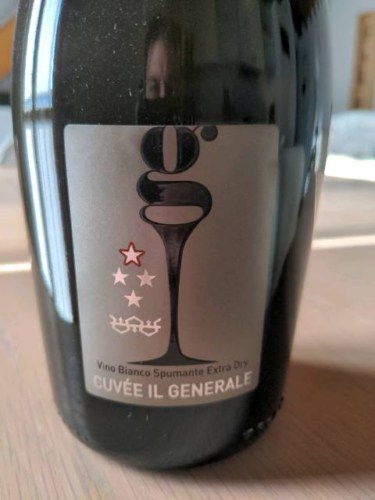 Barboza Cuvée Il Generale Bianco Spumante Extra Dry | Vivino English
