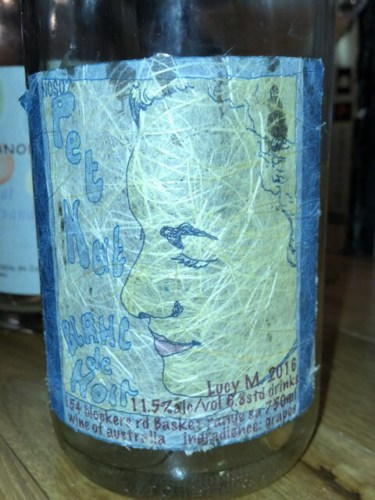 Lucy Margaux Vineyards - Domaine Lucci Pet Nat Blanc de Noir | Vivino US