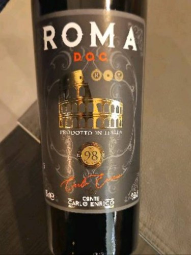 Conte Carlo Enrico Roma | Vivino US