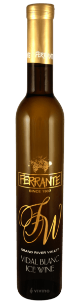 Ferrante Vidal Blanc Ice wine | Vivino English