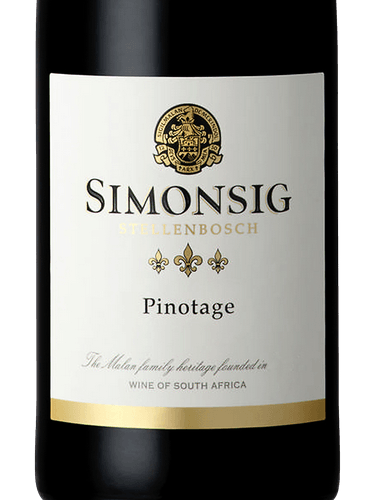 2018 Simonsig Pinotage | Vivino US