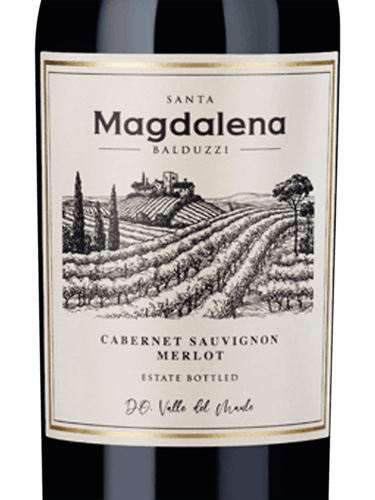 Balduzzi Santa Magdalena Cabernet Sauvignon - Merlot | Vivino English