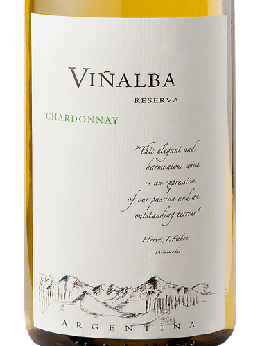 Viñalba Reserva Chardonnay | Vivino US