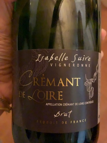 Isabelle Suire Crémant de Loire Brut | Vivino Australia