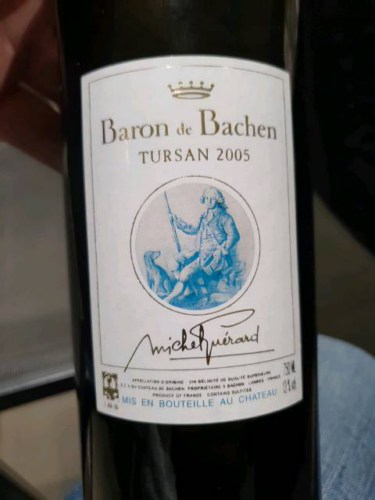 Château de Bachen Baron de Bachen Tursan | Vivino US