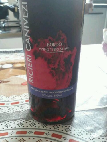 Ricieri Canivezi Bordo Tinto | Vivino US