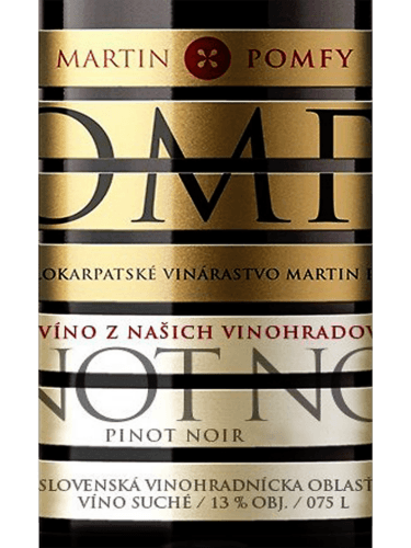 Martin Pomfy - Mavín Pinot Noir | Vivino US