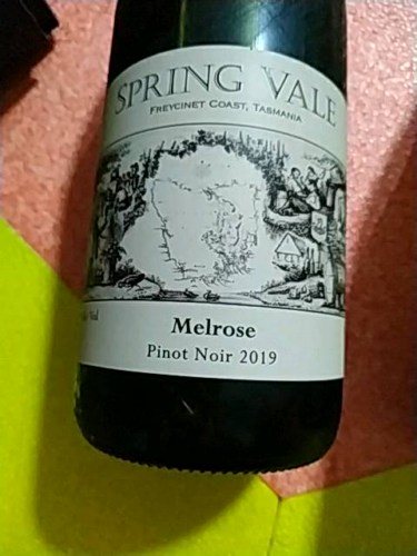 2021 Spring Vale Melrose Pinot Noir | Vivino