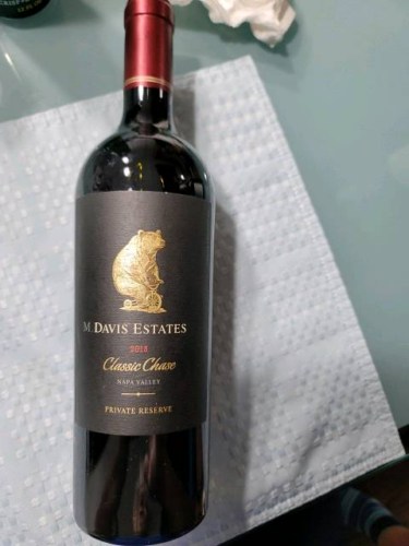 Davis Estates Private Reserve Classic Chase | Vivino English