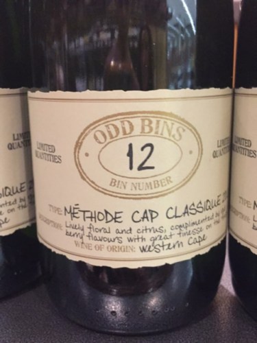 Odd Bins Bin Number 12 Méthode Cap Classique | Vivino US