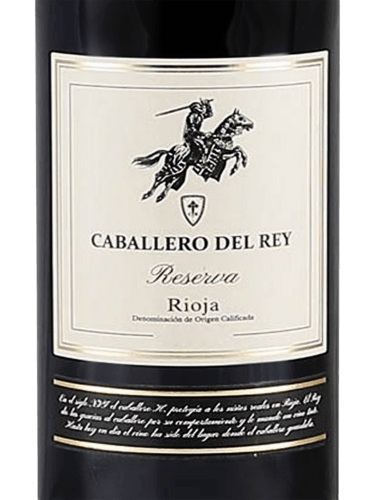 Caballero del Rey Reserva | Vivino US