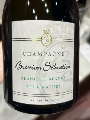Bression Sebastien Blanc de Blancs Brut Nature Champagne | Vivino 日本