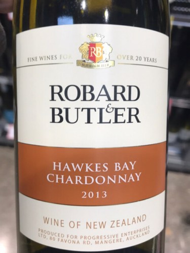 Robard & Butler Chardonnay | Vivino US