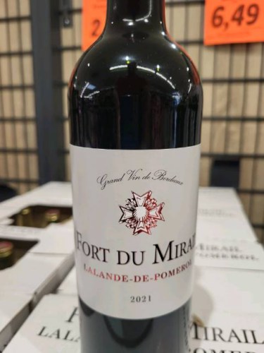 2021 Fort du Mirail Lalande-de-Pomerol | Vivino US