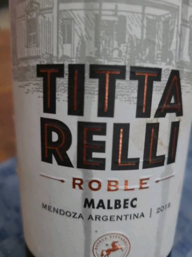 Tittarelli Roble Malbec | Vivino US