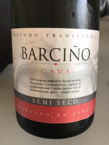 Barcino Cava Semi Seco | Vivino US