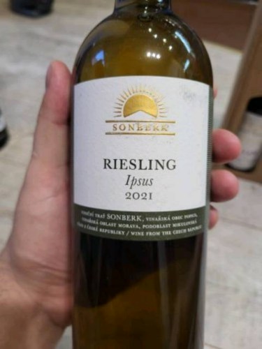 Sonberk Riesling Ipsus | Vivino US