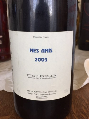 Georges Puig - Domaine Puig Parahy Cotes du Roussillon Mes Amis | Vivino US