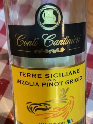 Conti Cantinieri Inzolia - Pinot Grigio | Vivino US