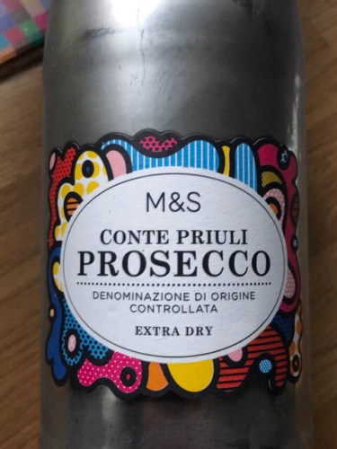 Marks & Spencer Conte Priuli Prosecco Extra Dry | Vivino US
