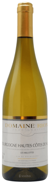 Domaine Jean Charles Rion Bourgogne Hautes Cotes de Nuits 'Les ...