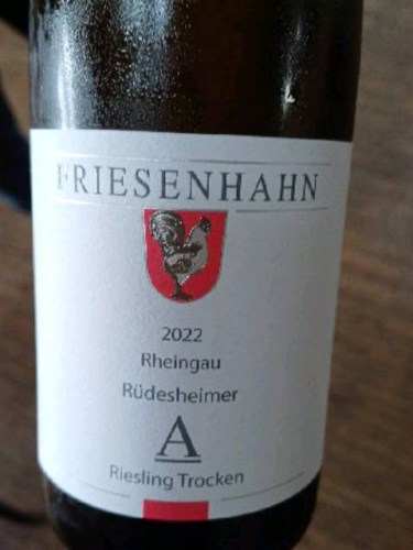 Friesenhahn Rüdesheimer Riesling Trocken | Vivino US