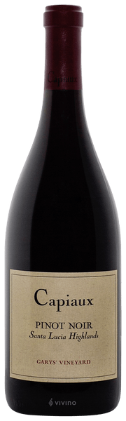 Capiaux Cellars Garys’ Vineyard Pinot Noir | Vivino US
