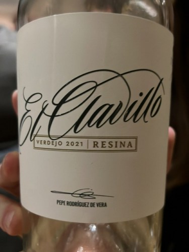 Rodríguez de Vera El Clavillo Resina Verdejo | Vivino US