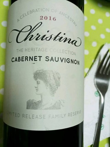 Christina Limited Release Family Reserve Cabernet Sauvignon | Vivino US