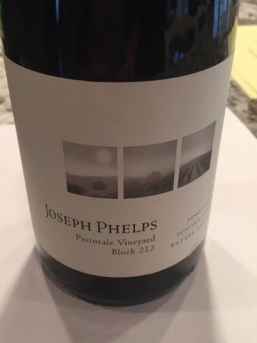 Joseph Phelps Vineyards Pastorale Vineyard Block 212 Pinot Noir | Vivino