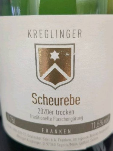 Kreglinger Scheurebe Trocken | Vivino US