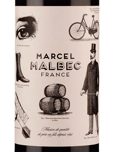 Château du Cèdre Marcel Malbec | Vivino US