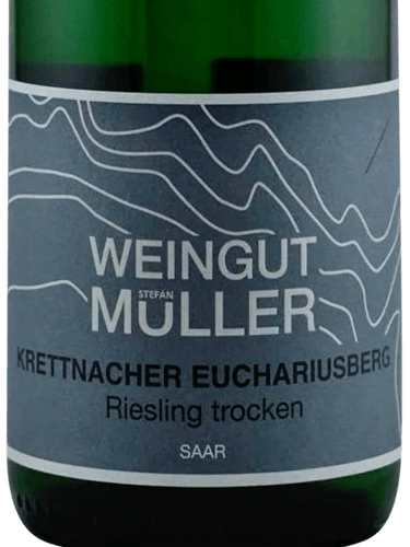 Weingut Stefan Müller Krettnacher Euchariusberg Riesling Trocken | Vivino US