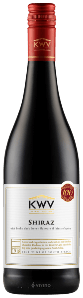 KWV Shiraz | Vivino US