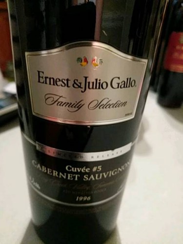 Ernest & Julio Gallo Family Selection Cuvee #5 Cabernet Sauvignon | Vivino