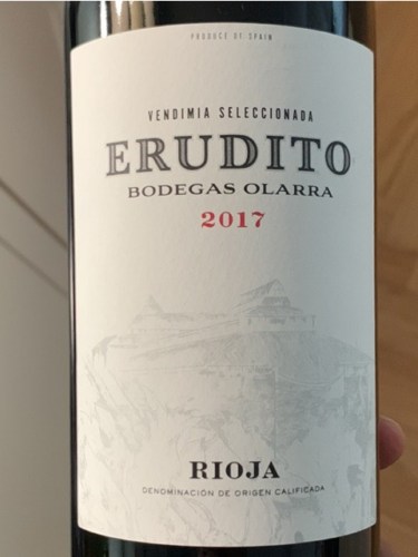 Bodegas Olarra Erudito Rioja | Vivino US