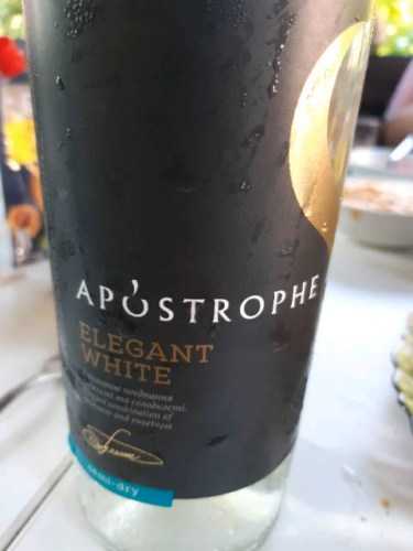 46 Parallel Wine Group Apostrophe Elegant White Semi-Dry | Vivino US