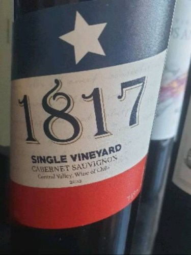 Aguirre 1817 Single Vineyard Cabernet Sauvignon | Vivino US