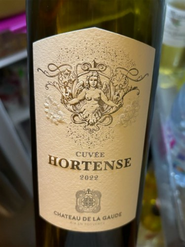 Château de la Gaude Cuvée Hortense Blanc | Vivino US