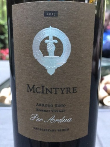 McIntyre Kimberly Vineyard Per Ardua | Vivino United States