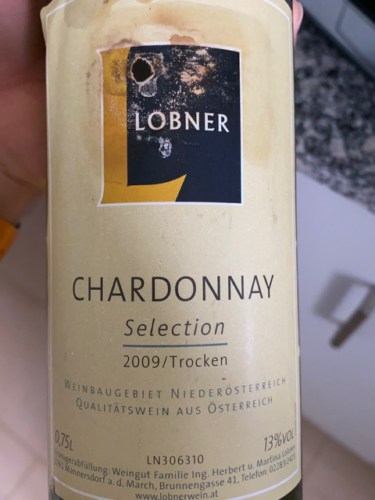 Lobner Selection Chardonnay Trocken | Vivino Australia