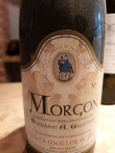 Jules Muller Domaine A Gauchier Morgon Vivino Us 