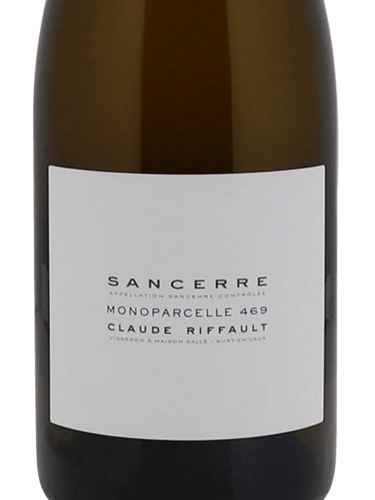 Claude Riffault Monoparcelle 469 Sancerre | Vivino 日本