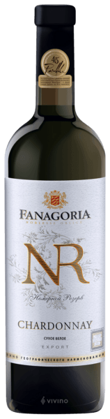 2018 Fanagoria (Фанагория) NR Шардоне (NR Chardonnay) | Vivino US